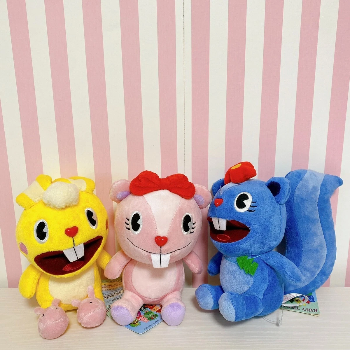 Happy Tree Friends Giggles And Cuddles Anime