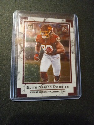Chase Young Donruss Optic Rookie Elite Series Rookie Card 2020 #ESRCY ...