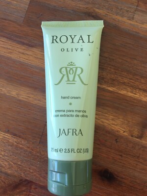 Jafra Royal Olive Hand Cream Crema p/manos con Extracto Oliva 🧴 | eBay