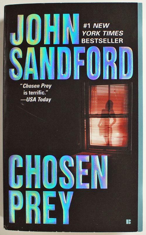 Chosen Prey 12 by John Sandford 2002, Berkley Fiction Paperback ...