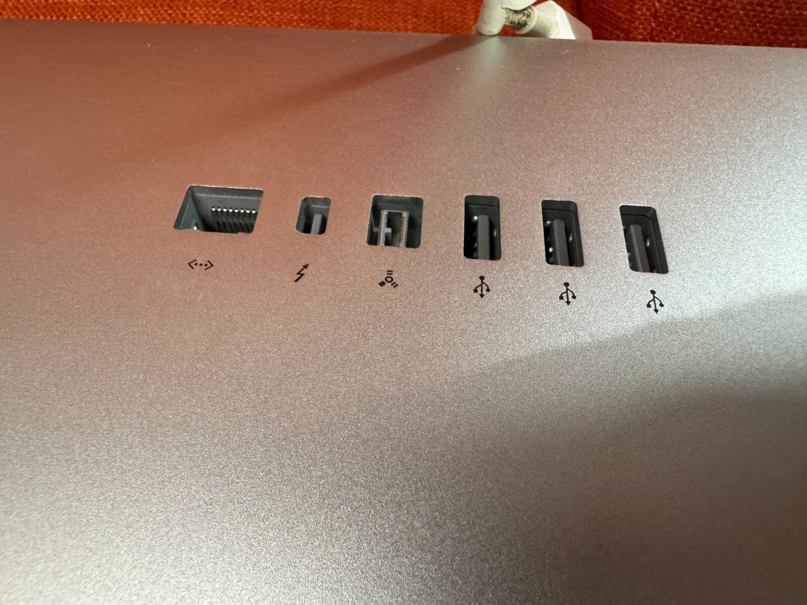 Apple A1407 27-inch Thunderbolt Cinema Display LED Monitor 2560x1440 ...