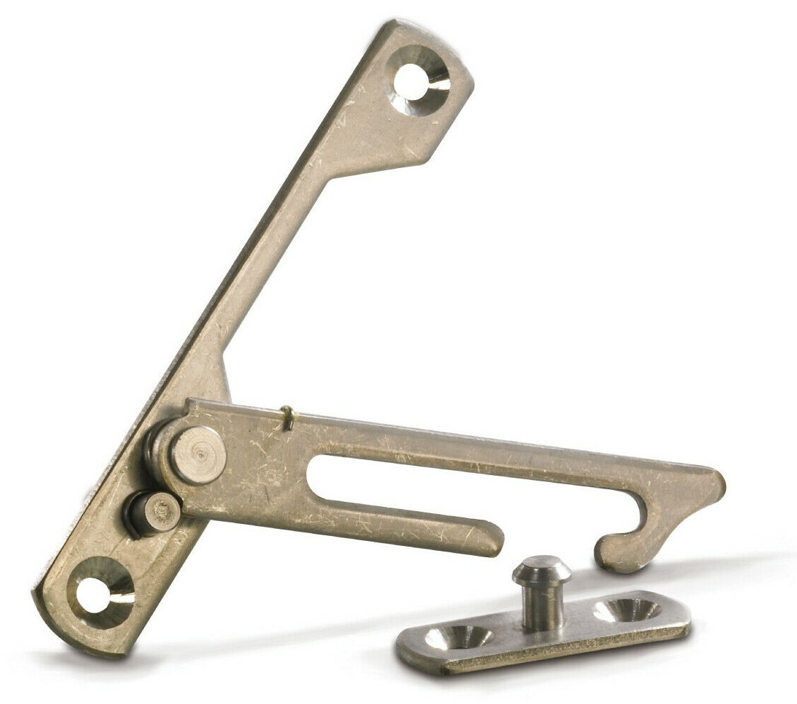 Window Restrictor Fab&Fix Stainless Steel Stay For PVC, Aluminium ...