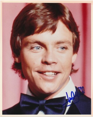 Mark Hamill- Signed Photograph MINT!!! | eBay