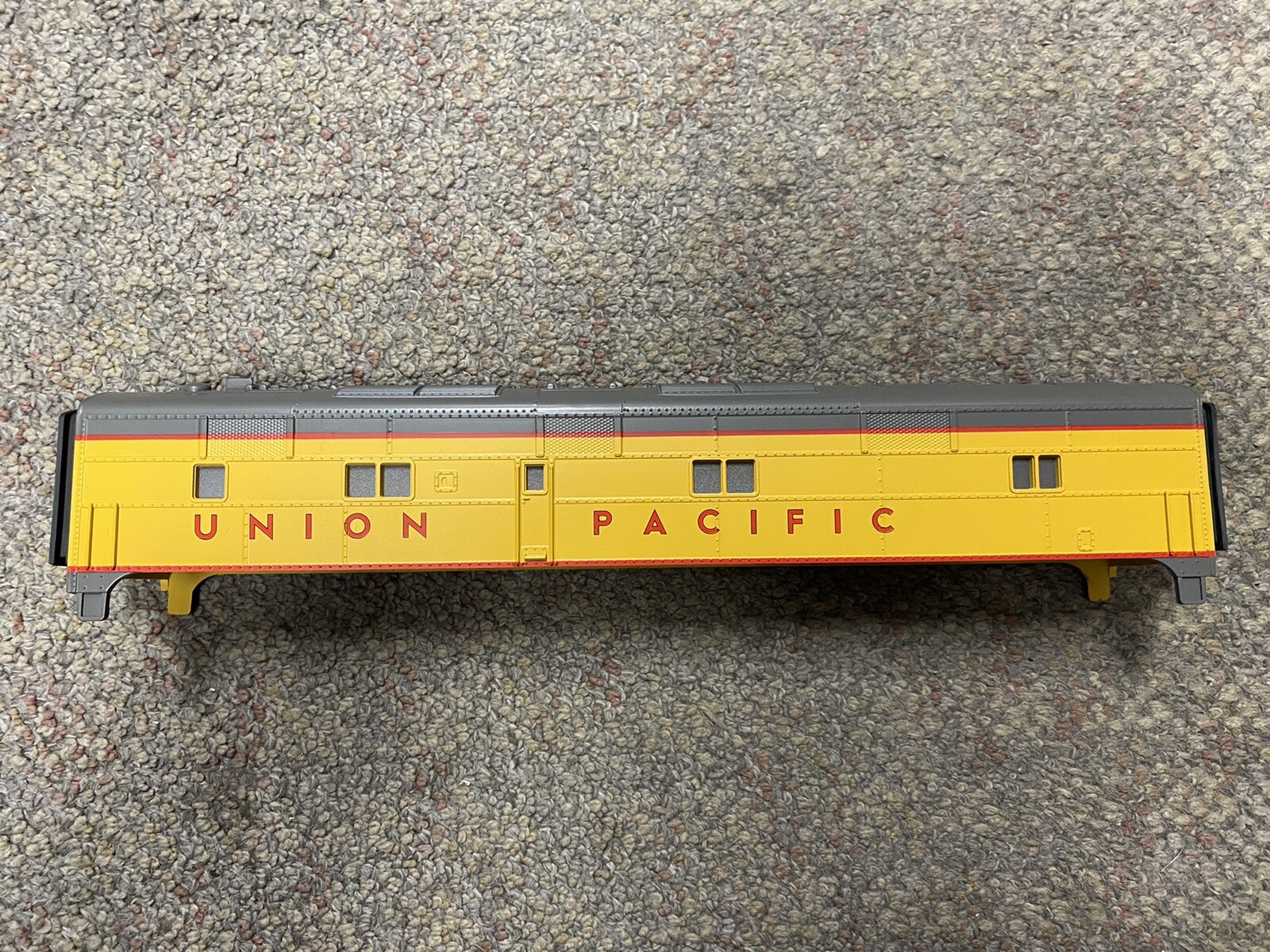 + MTH O Gauge RailKing Union Pacific E-3 B Unit Diesel Engine Shell For ...