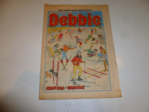 DEBBIE Comic - Issue 101 - Date 18/01/1975 - UK Paper Comic | eBay