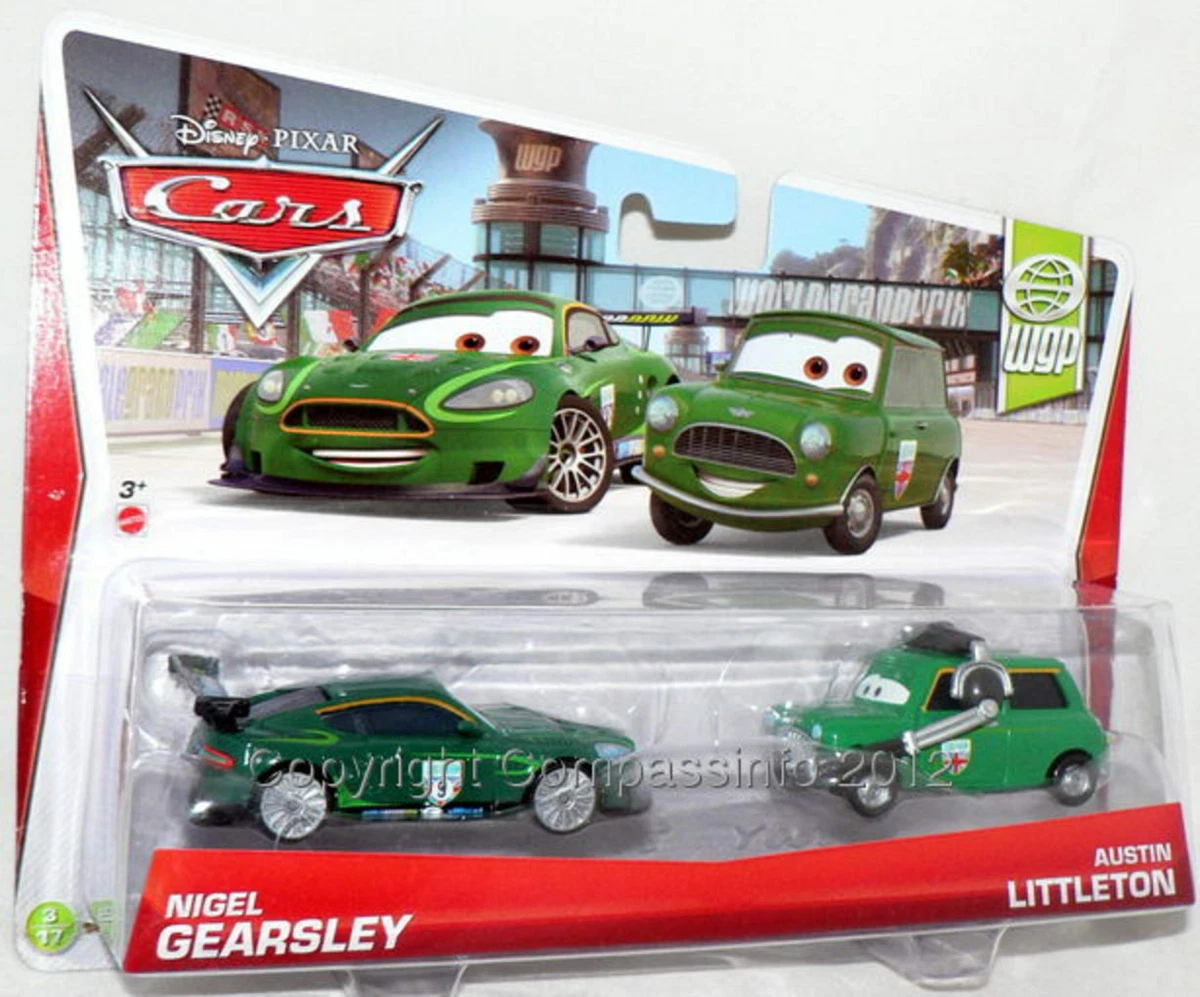 Nigel Gearsley Cars 2