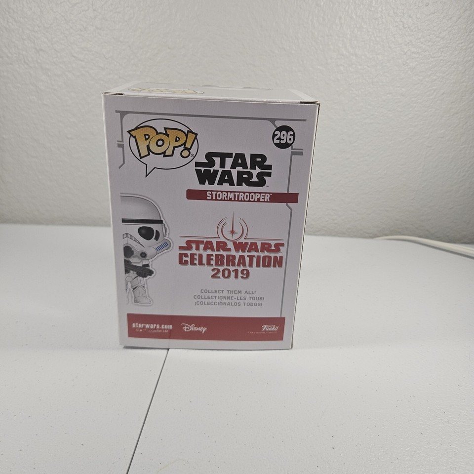 Funko Pop! Vinyl: Star Wars - Stormtrooper (Gold/Chrome) - Star Wars ...