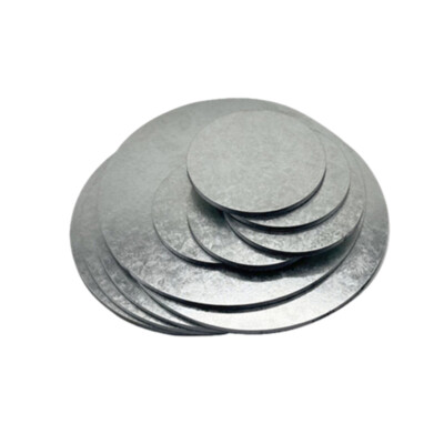 Disc Galvanized Metal Plate DIY Circular Plate Dia Ø 50mm-500mm Thick 0 ...