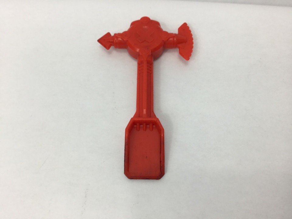 Treasure X Moose Toys Action Figure Accessory Red Axe Only | eBay