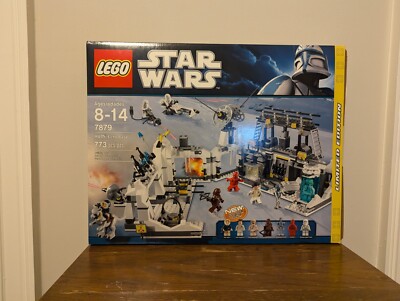 LEGO Star Wars: Hoth Echo Base (7879) [INCLUDES BOX AND MINIFIGS ...