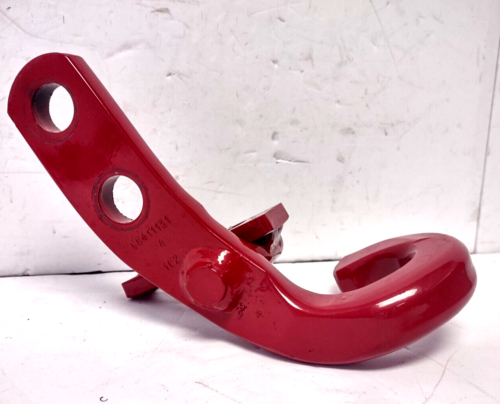 2018-2022 JEEP WRANGLER JL RUBICON REAR BUMPER RED TOW HOOK OEM ...
