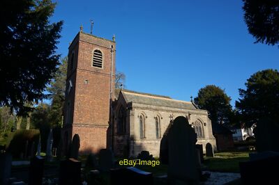 Photo 6x4 St Peter's Church, Swettenham c2022 | eBay UK