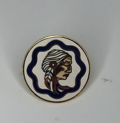 Native American Enamel Lapel Pin | eBay