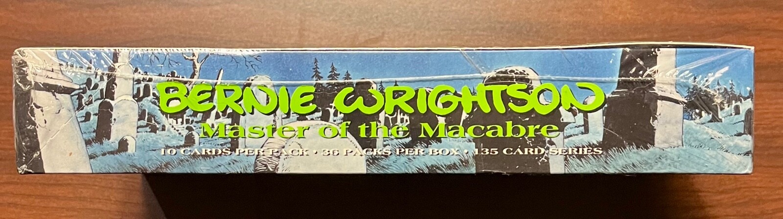 *Bernie Wrightson Master of the Macabre 1993 Trading Cards NEW SEALED ...