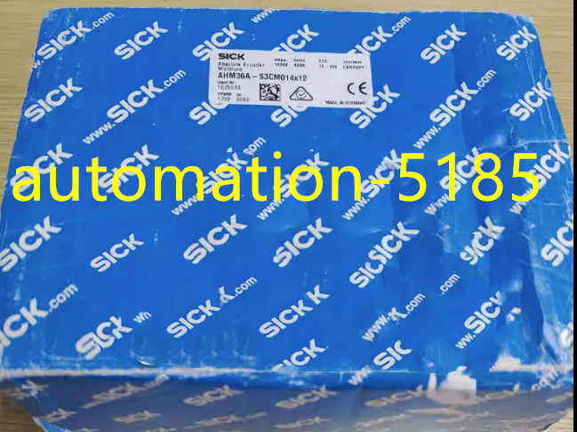 1PCS SICK encoder 1075513 AHM36A-S3CM014X12 Brand new fedex or DHL | eBay