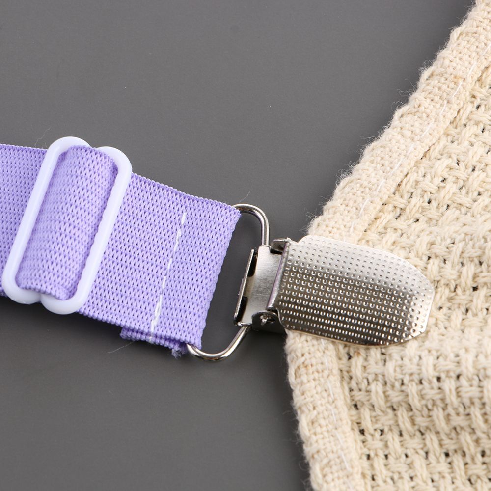 Grippers Quilt Fixer Bed Sheets Buckle Mattress Clip Fastener Elastic ...
