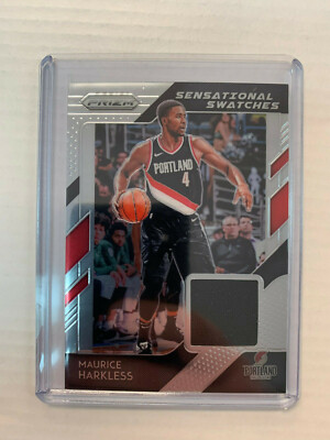 Maurice Harkless 2018-19 Prizm Jersey Card #92 | eBay