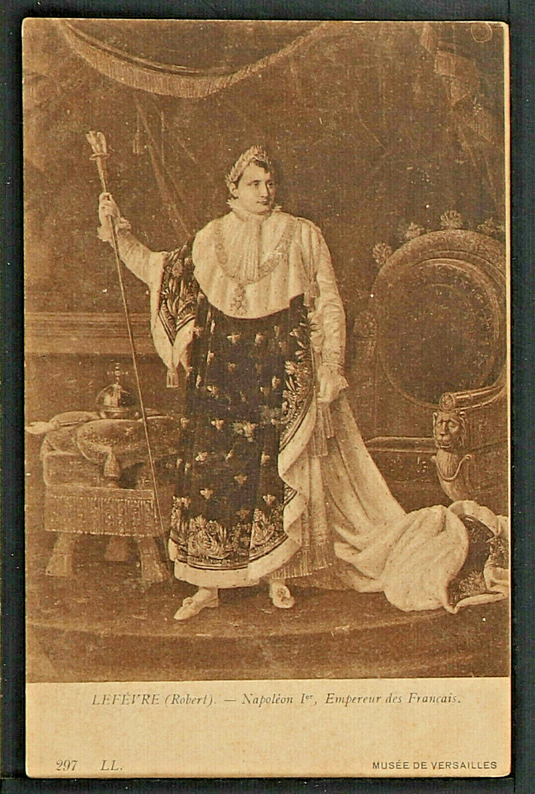 FRANCE 1745-LEFÉVRE (Robert) Napoléon 1º Empereur des Français (Musée ...