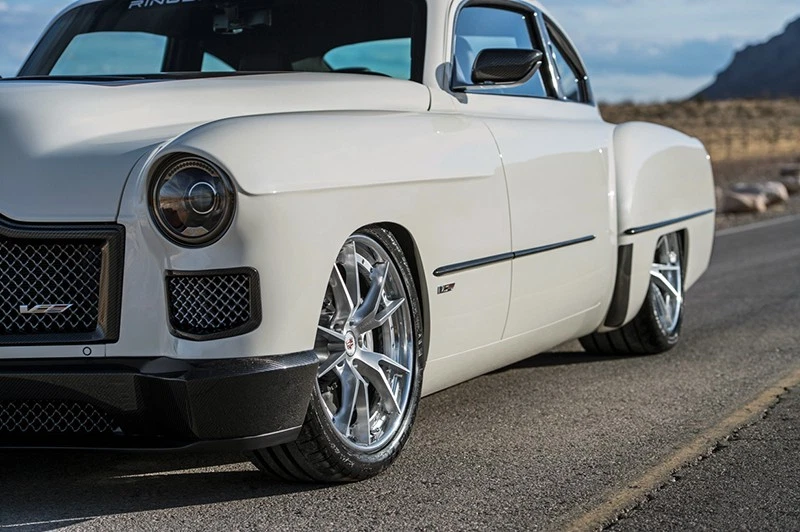 Custom 1948 Cadillac Fastback Was Built On Top of a 2016 ATS-V