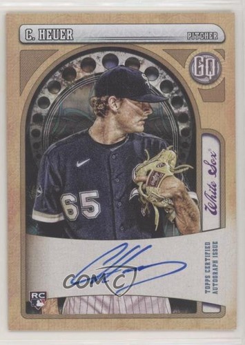 2021 Topps Gypsy Queen Team Script Font Swap Codi Heuer #GQA-CH Rookie ...