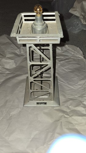 LIONEL ALUMINUM ROTATING BEACON O GAUGE #394 NO BOX Missing Lens ...