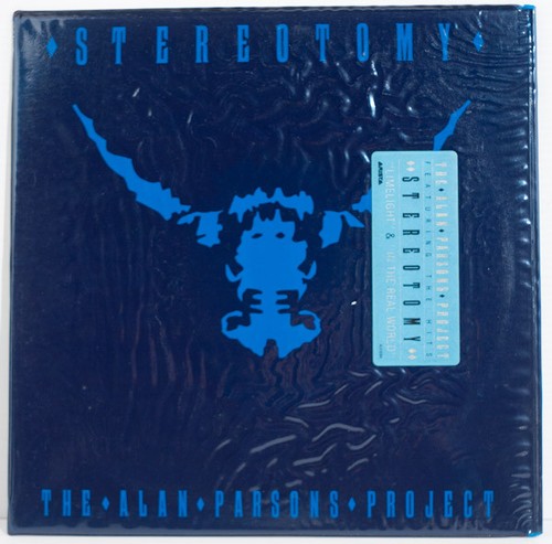 The Alan Parsons Project - Stereotomy (LP, Album, Ind) (Very Good Plus ...