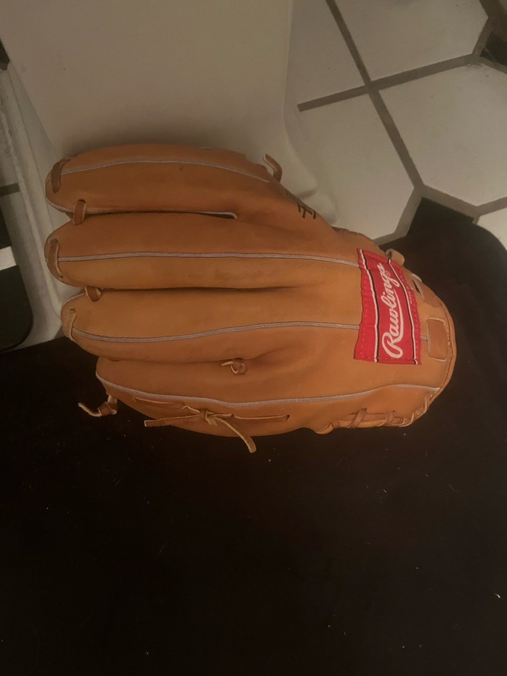 Rawlings Horween Heart of the Hide- Pro issue John Habyan Pro-6BF | eBay