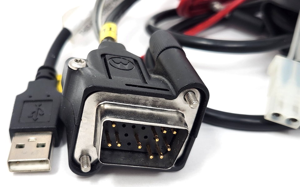 Motorola HKN6163C XTL APX Programming Cable | eBay