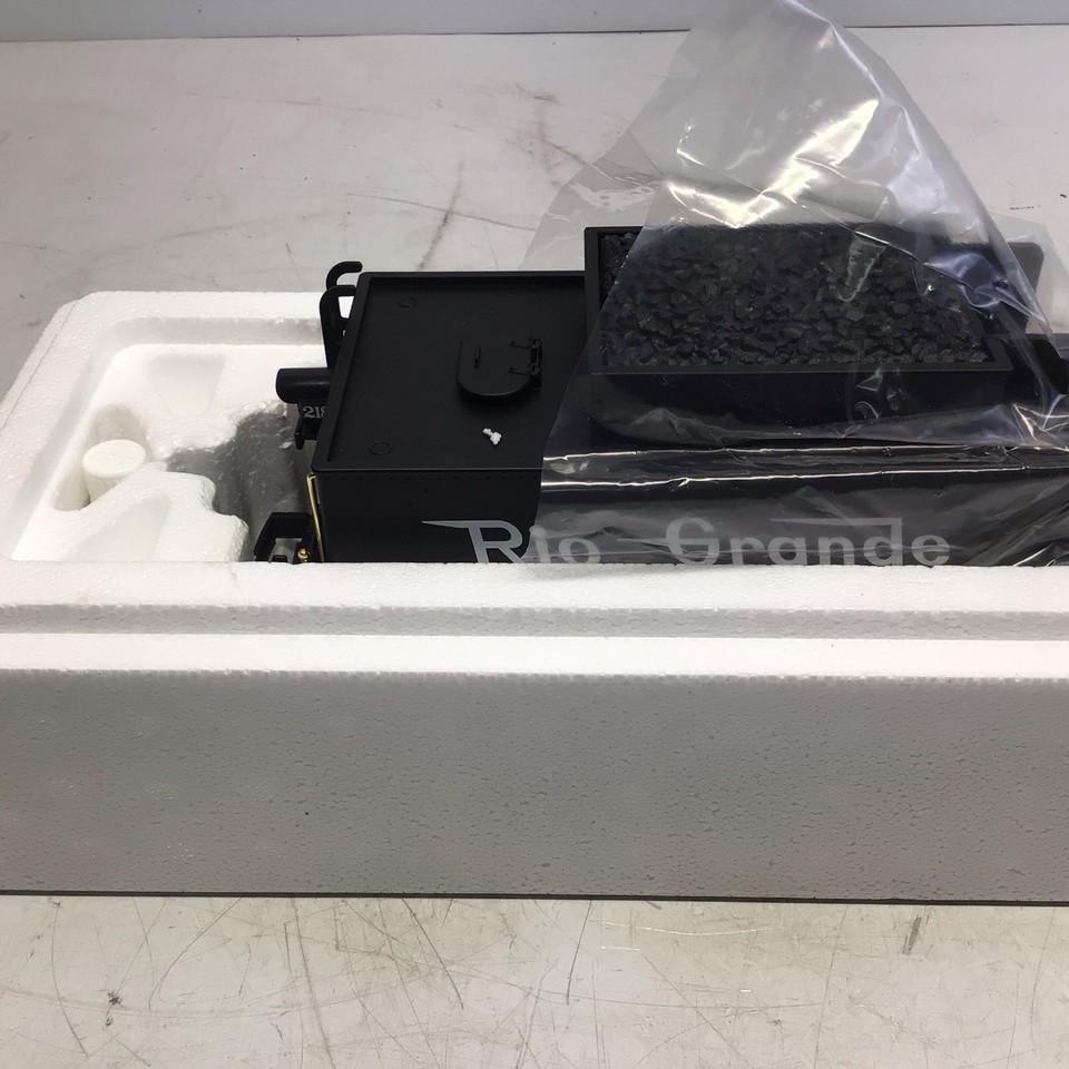 Piko 38210 G Scale Rio Grande D&RGW Mogul Steam Locomotive And Tender ...