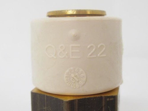 195596 New-No Box; PE-X Q&E 22 PEX Coupler; 3/4"NPT X 1/2"ID | eBay