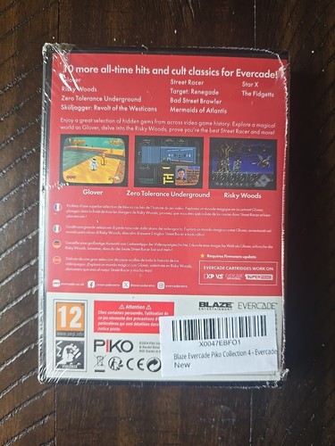 Blaze Evercade Piko Collection 4 | eBay