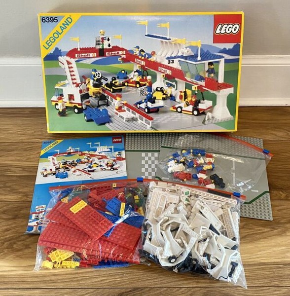LEGO Town: Victory Lap Raceway (6395) for sale online | eBay