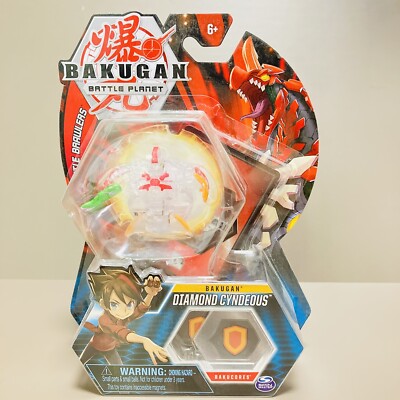 Bakugan Diamond Cyndeous Translucent Clear Battle Planet Bakucores ...