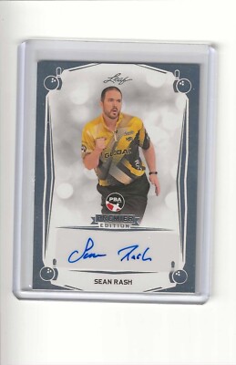2023 LEAF PREMIER EDITION PBA SEAN RASH AUTO | eBay
