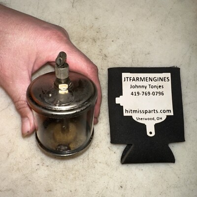 Stationary Engines - Engine Oiler