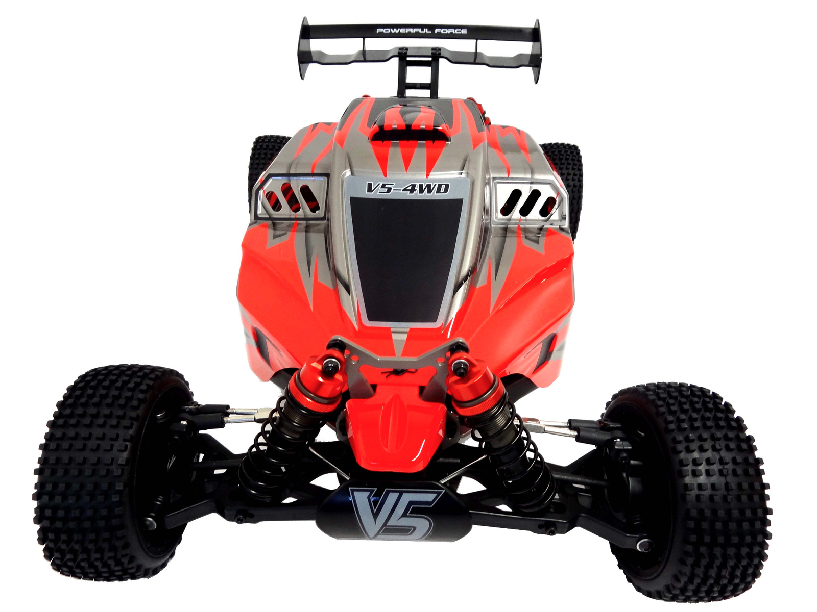 Rovan 1/5 Scale 360SLT V5 36cc Gas 4WD Buggy RTR LOSI 5IVE-B Compatible ...