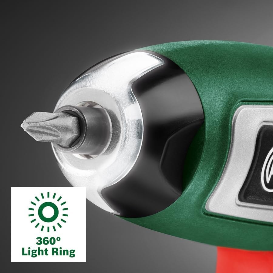 Bosch Compact Cordless Screwdriver IXO (7Th Generation; 3.6V; 2.0Ah; 5 ...