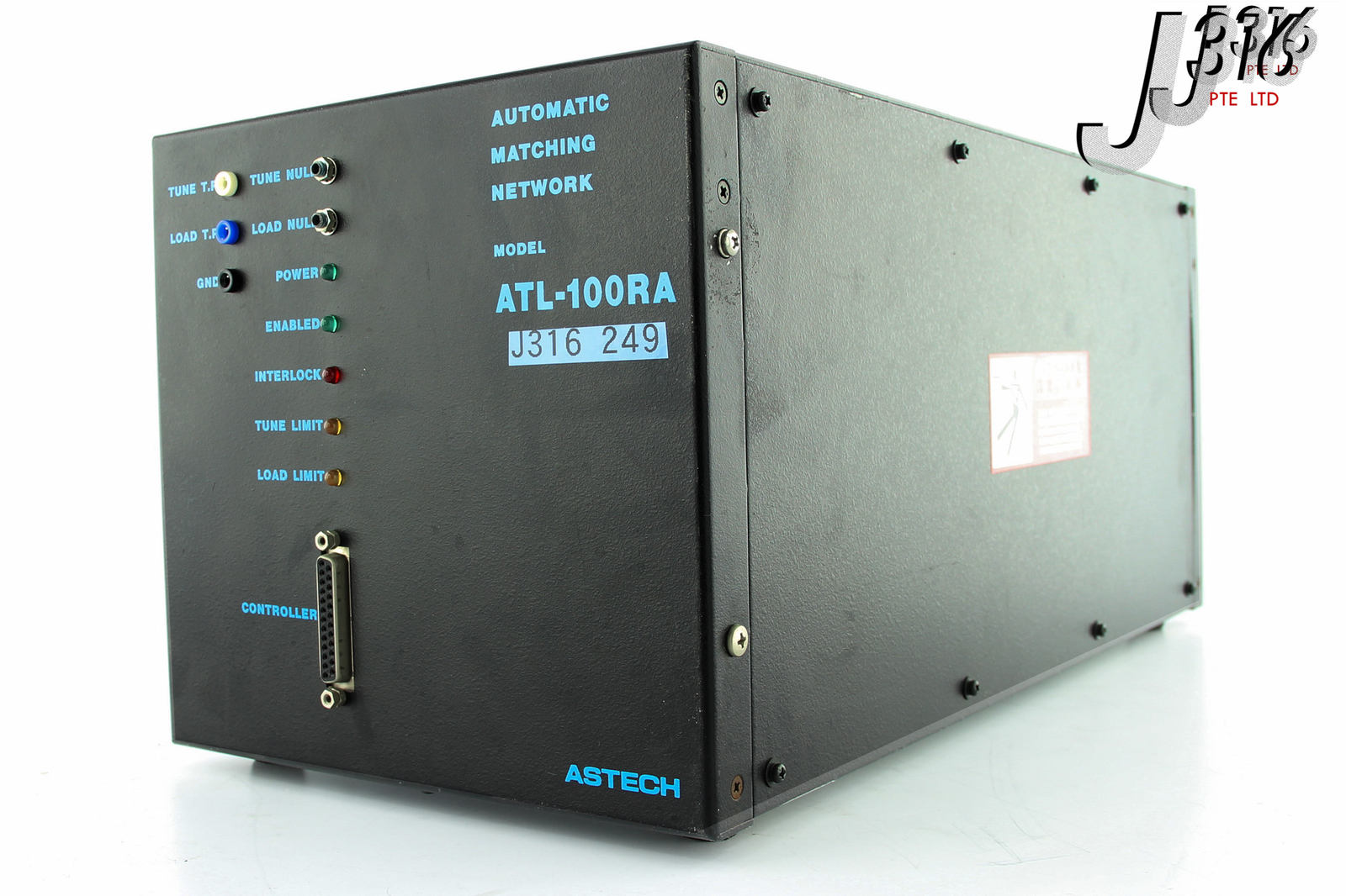 249 ASTECH RFPP AUTOMATIC MATCHING NETWORK POWER SUPPLY ATL-100RA | eBay