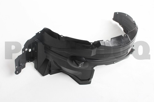 538050K150 Genuine Toyota SHIELD SUB-ASSY FEN 53805-0K150 | eBay