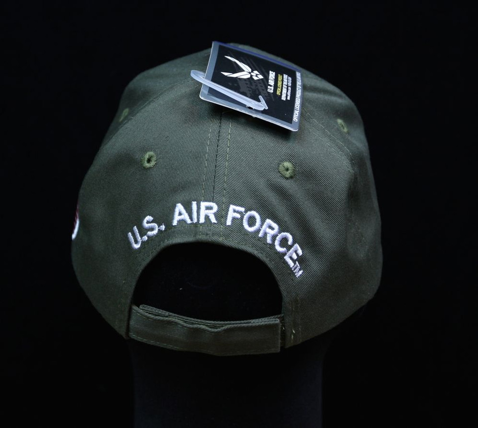 USA Air Force Army Hat Military U.S. Flag Hats Baseball Cap Veteran ...