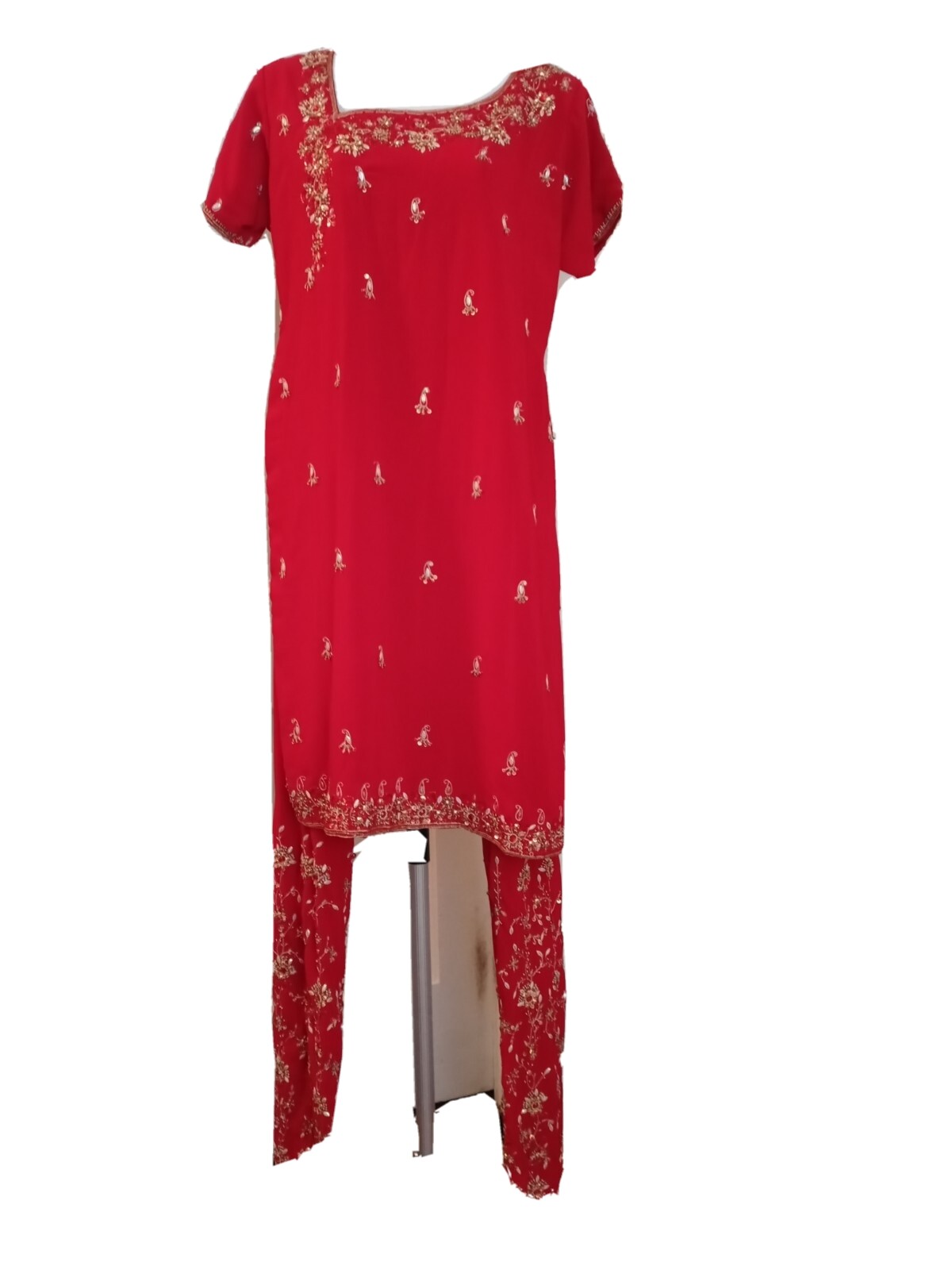 Traditional Indian Sari shalwar kameez Bollywood Sar… - Gem