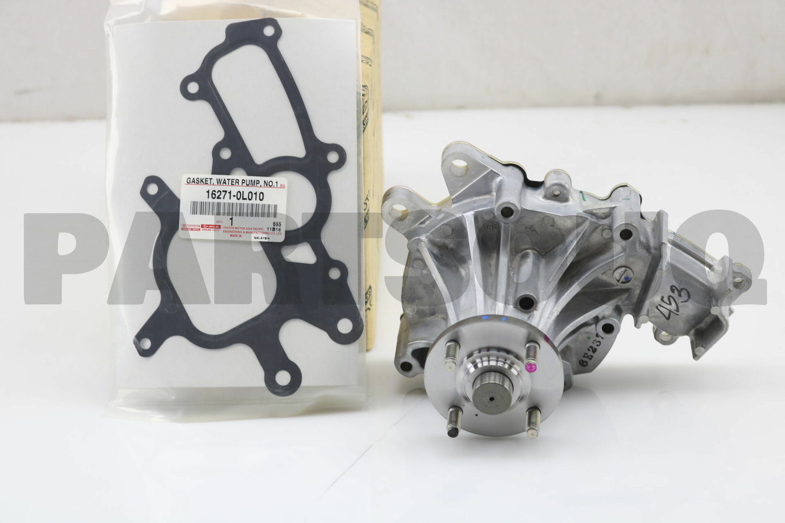 1610009261 Genuine Toyota PUMP ASSY WATER 16100-09261 | eBay