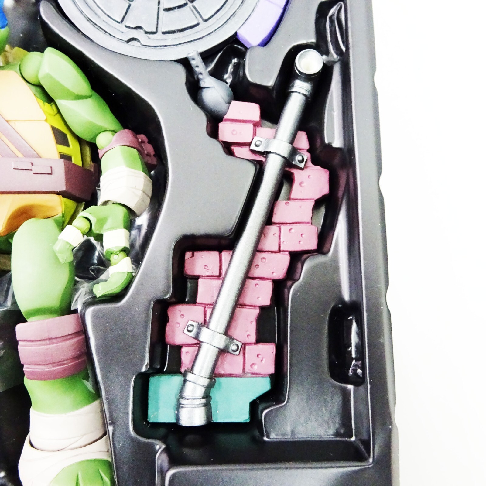 TMNT LEONARDO REVOLTECH FIGURE NICK TEENAGE MUTANT NINJA TURTLES Japan ...