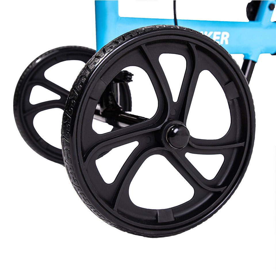 NEW Deluxe ELENKER Medical Scooter Steerable Knee Walker Walking Knee ...
