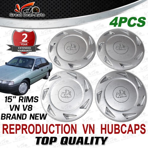 Suit Holden Commodore VN V8 15" Rims Hubcaps Hub Cap Berlina Calais ...