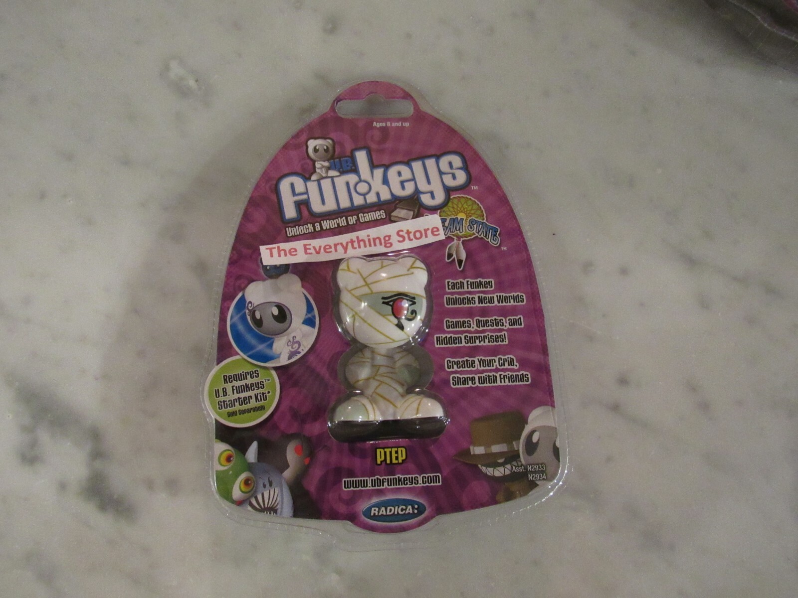 U.B. FUNKEYS PTEP (WHITE) | eBay