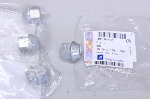 4x ORIGINAL OPEL Mokka Sintra Radmutter 9594681 OVP | eBay.de