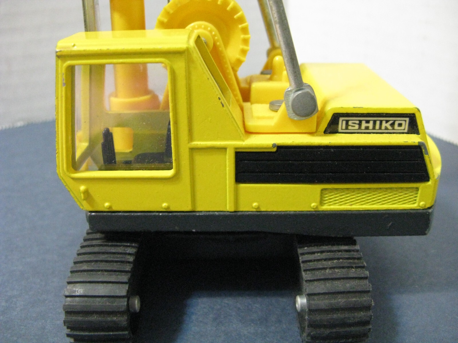 Rare Ishiko K400B Crane Bulldozer Yonezawa Toys Diapet Japan Pile ...