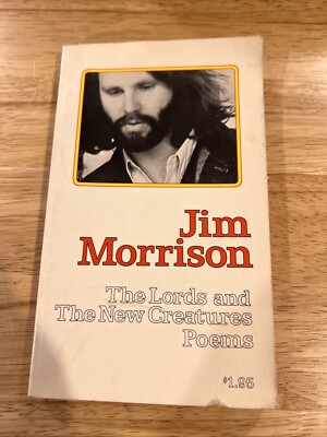 Jim Morrison - The Lords And The New Creatures - First Edition, 1971 ...