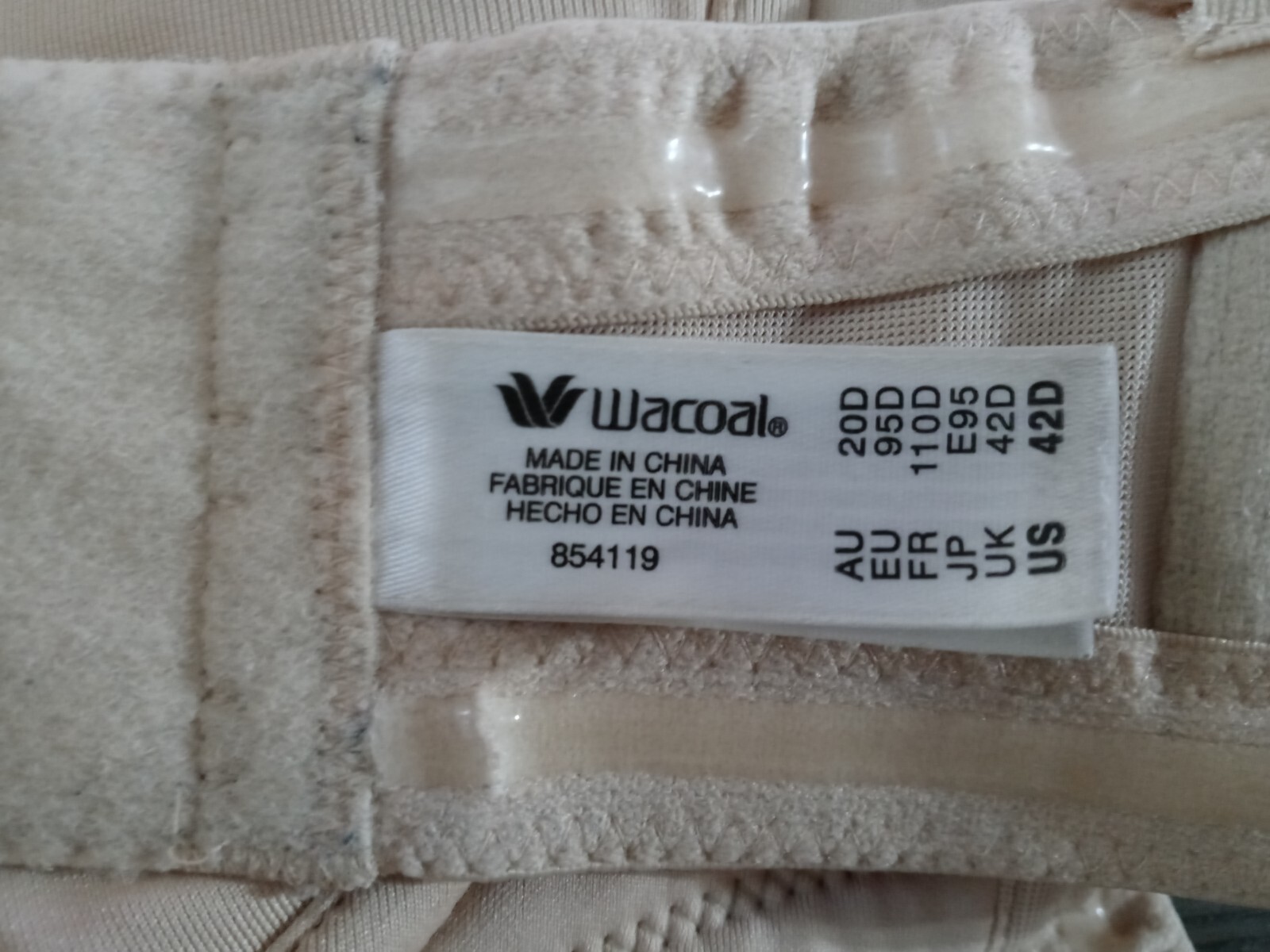 Wacoal Basic Beauty Underwire T-Shirt Plus Size Bra 4… - Gem